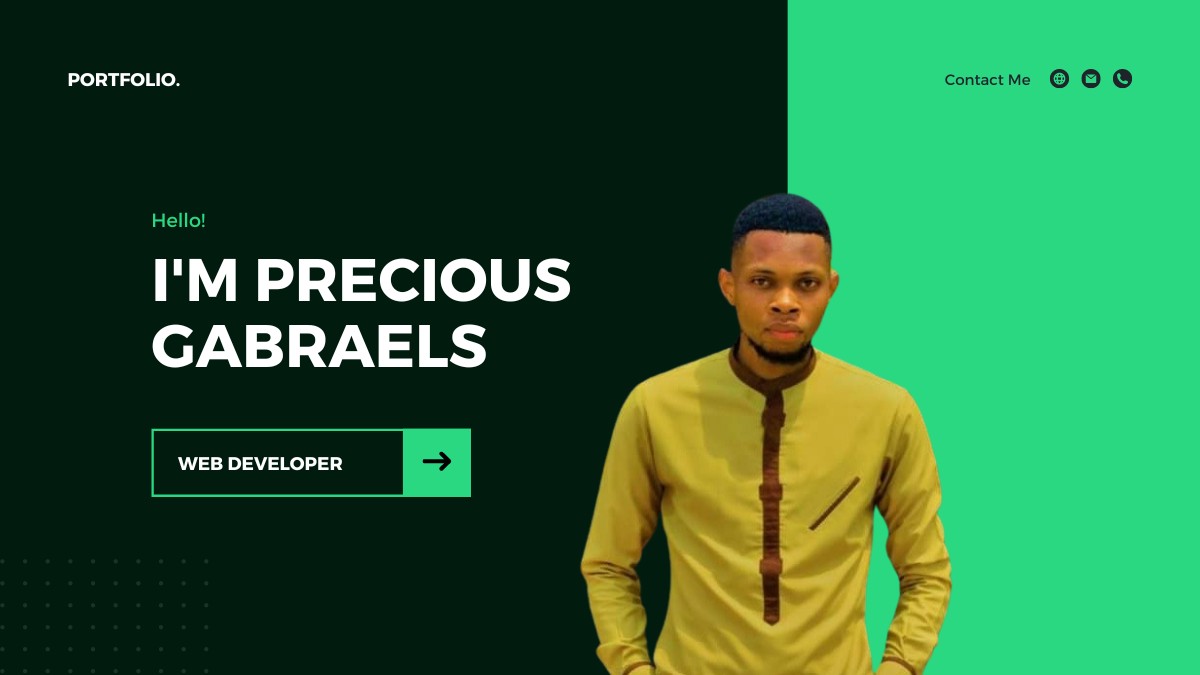 Home - Precious Gabraels